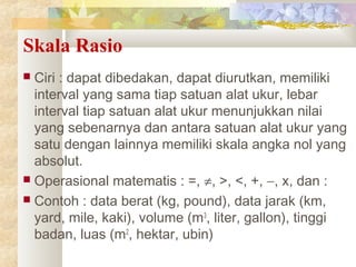 1. konsep dasar statistik | PPT