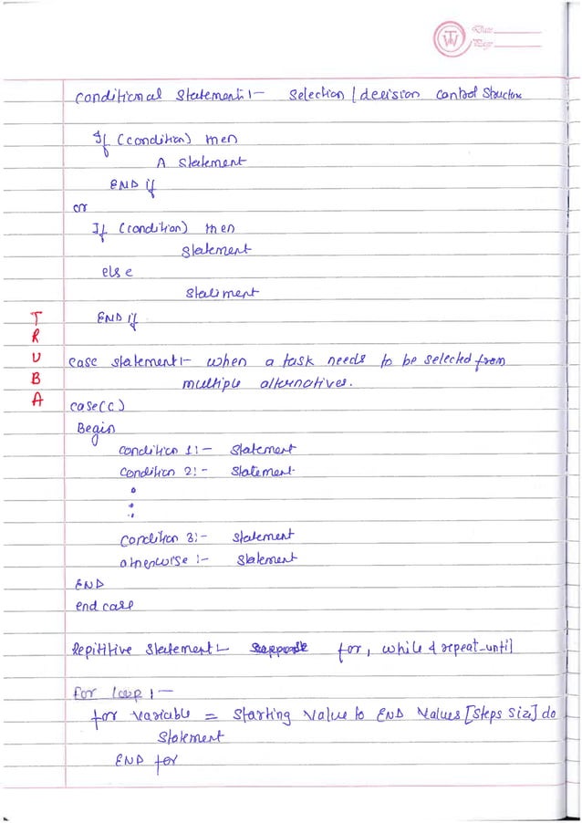 Data Structure Notes Part-1 | PDF