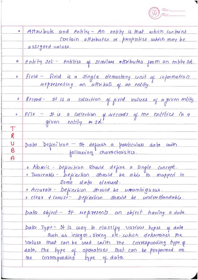 Data Structure Notes Part-1 | PDF
