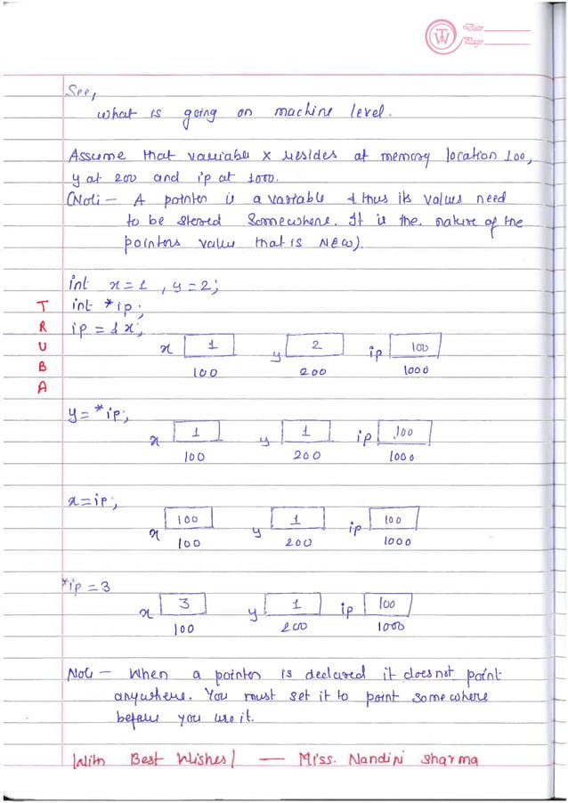 Data Structure Notes Part-1 | PDF