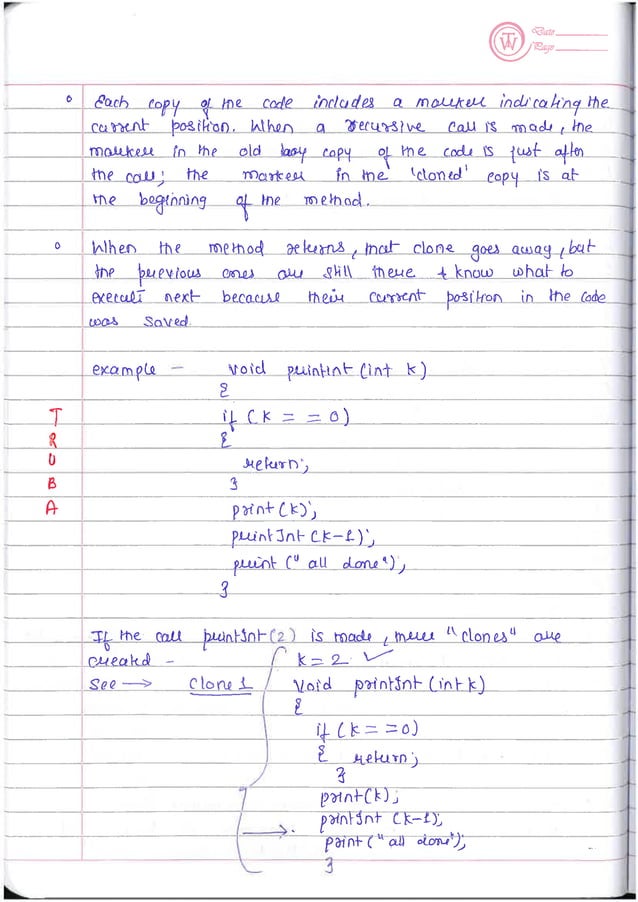 Data Structure Notes Part-1 | PDF