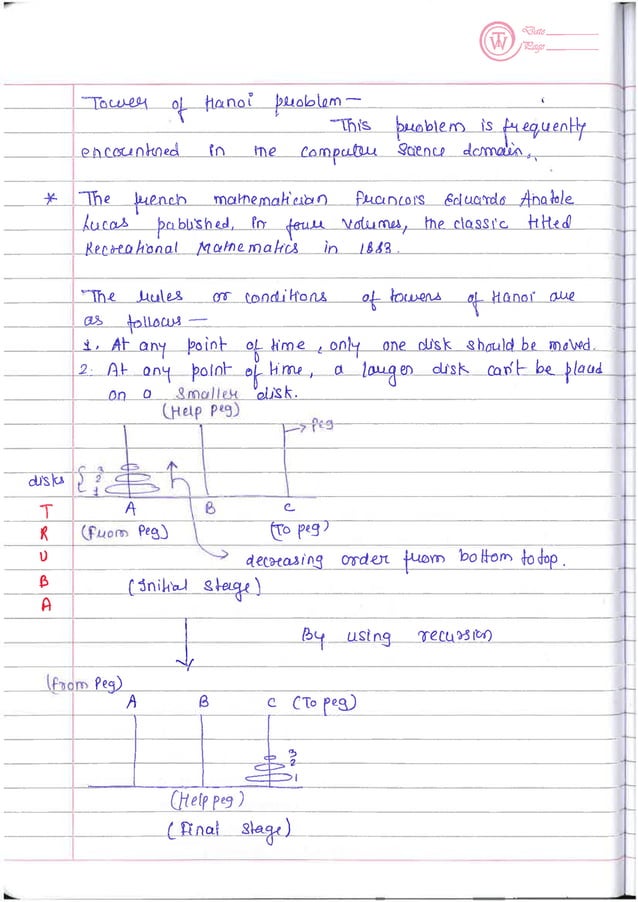 Data Structure Notes Part-1 | PDF