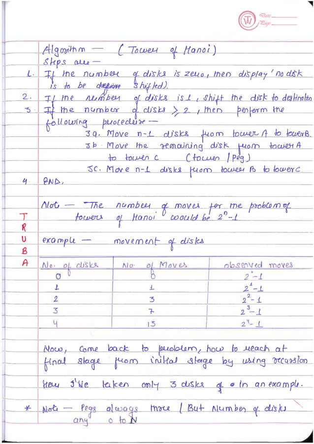 Data Structure Notes Part-1 | PDF