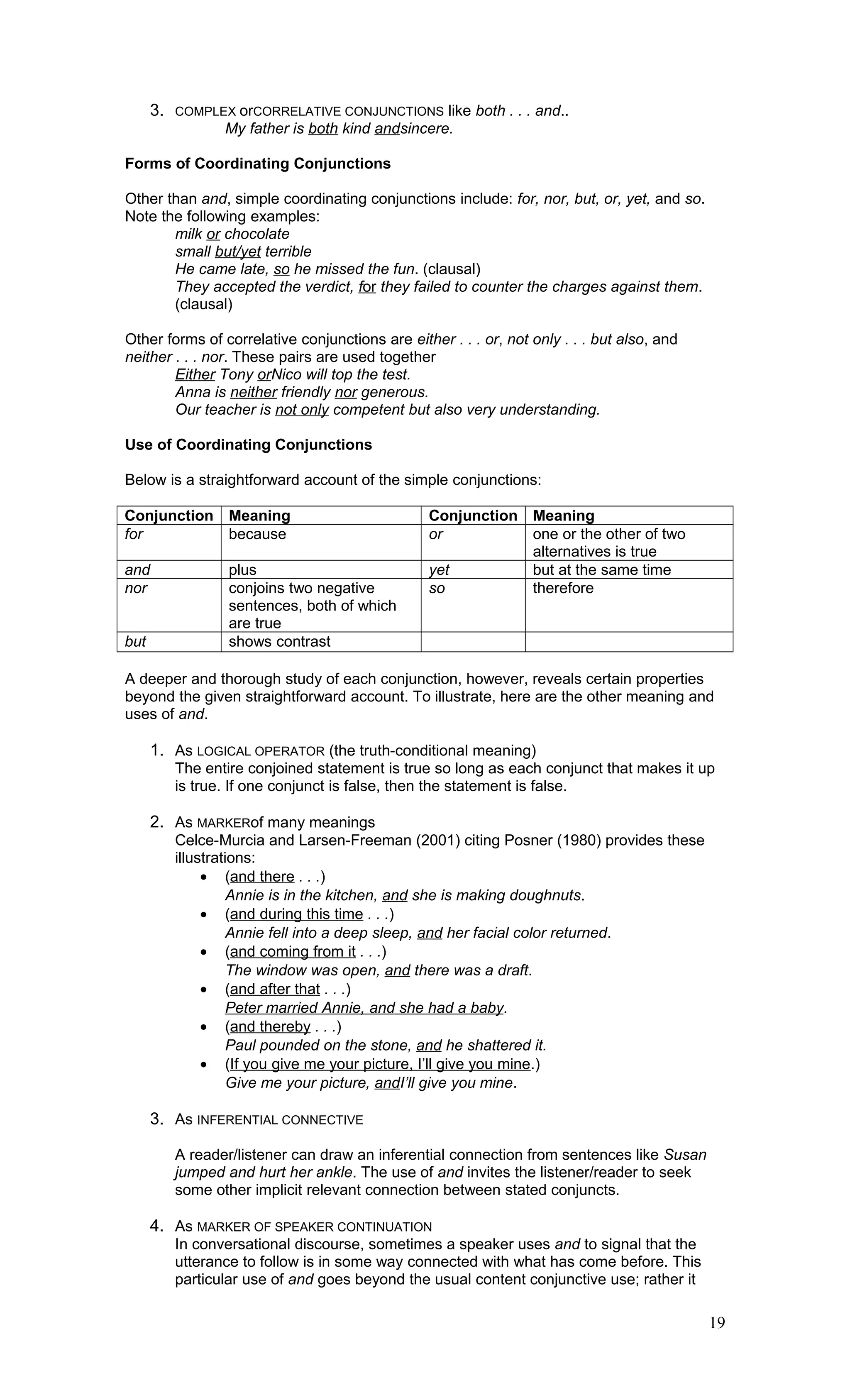 Structure of English (1 of 16) | DOC