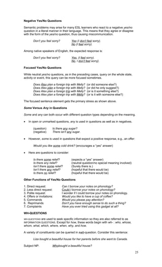 Structure of English (1 of 16) | DOC