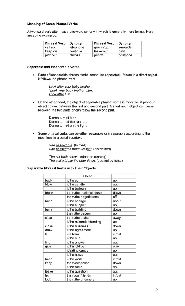 Structure Of English 1 Of 16 structure-of-english-1-of-16