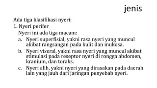 KEBUTUHAN RASA AMAN (Nyeri) | PPTX