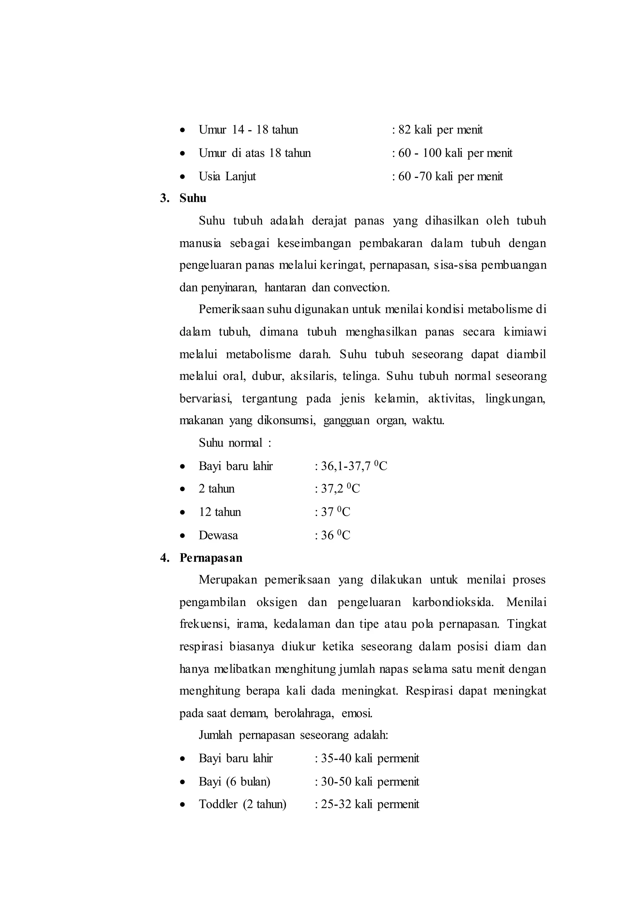 Pemeriksaan keadaan umum pasien | DOCX
