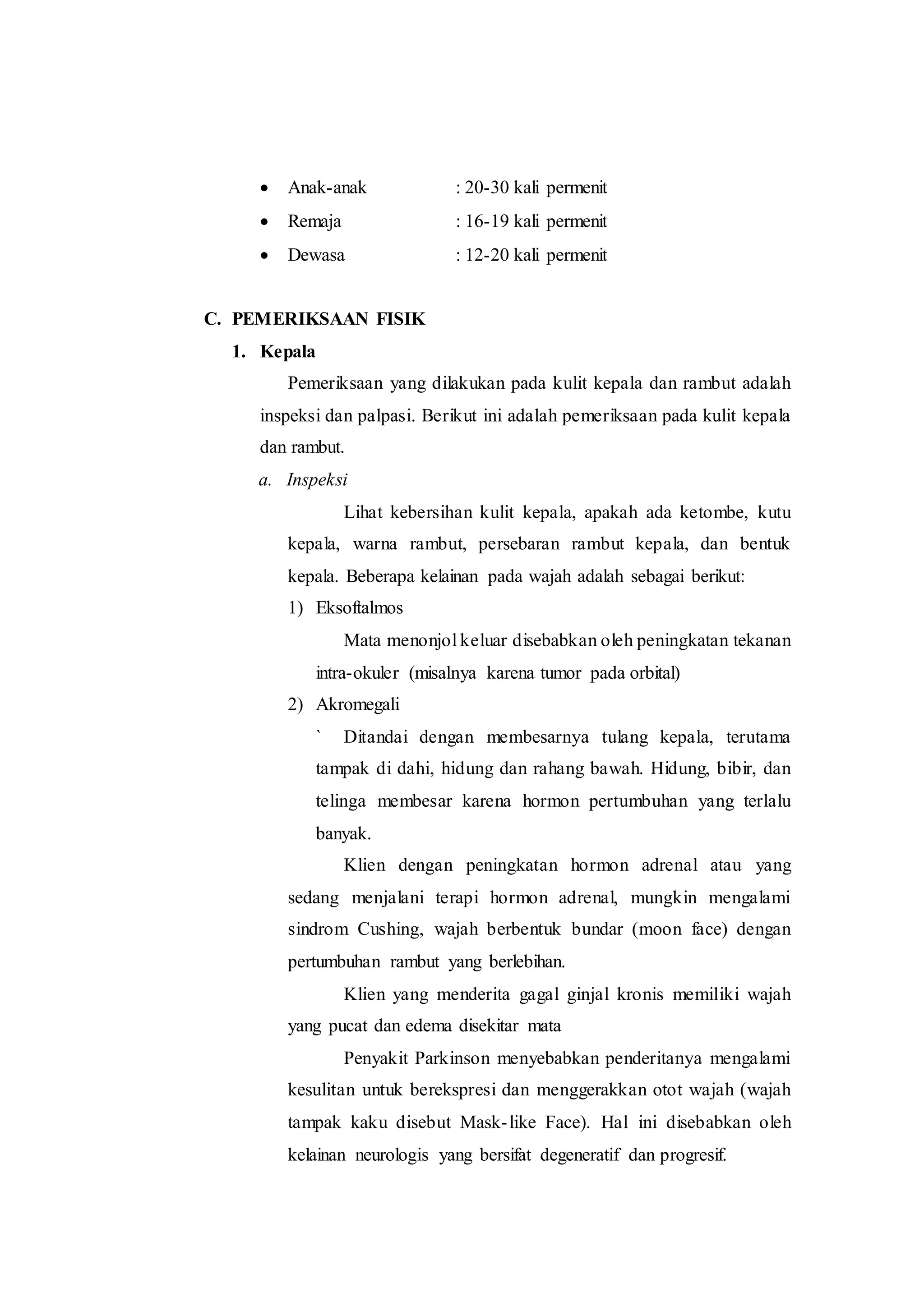 Pemeriksaan keadaan umum pasien | DOCX