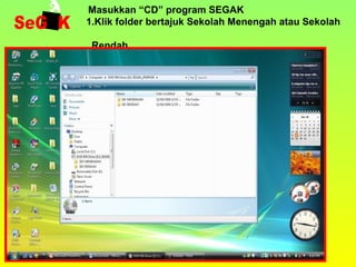 1. ppt panduan mengisi data segak | PPT