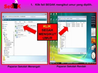 1. ppt panduan mengisi data segak | PPT