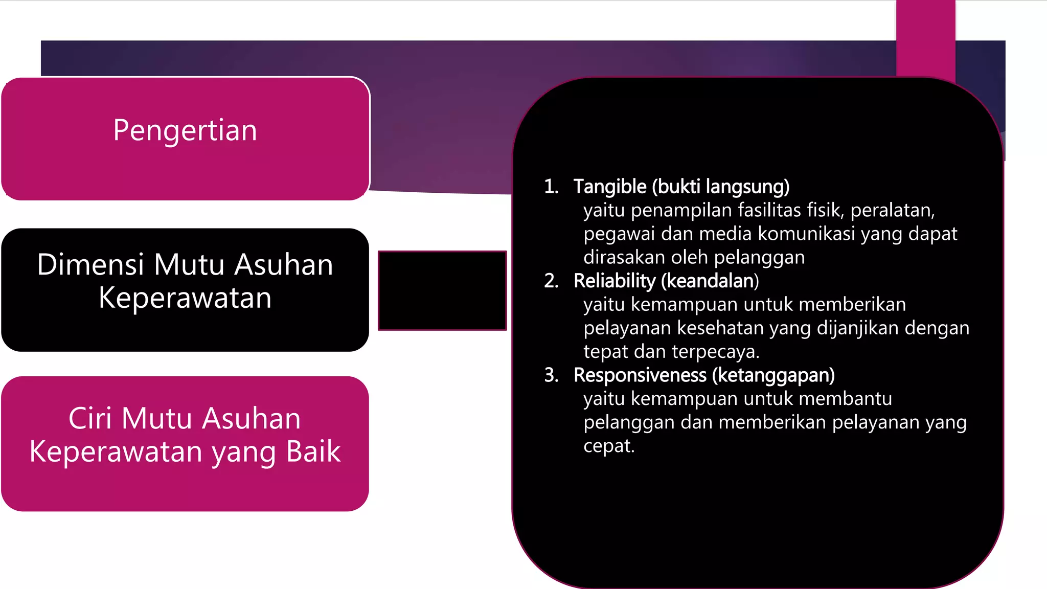 Mutu pelayanan kesehatan | PPTX