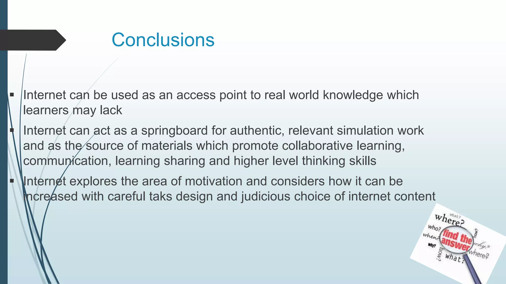 Internet based projects final presentation | PPTX