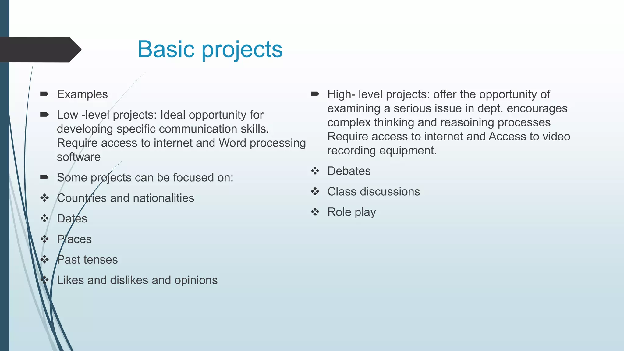 Internet based projects final presentation | PPTX | Internet for ...