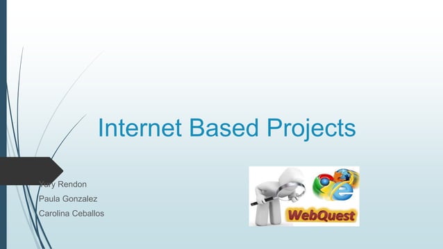 Internet based projects final presentation | PPTX | Internet for ...