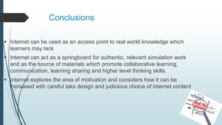 Internet based projects final presentation | PPTX | Internet for ...