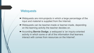 Internet based projects final presentation | PPTX | Internet for ...