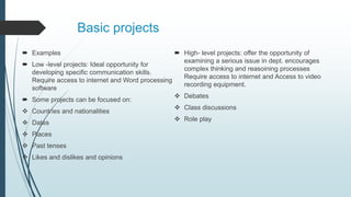 Internet based projects final presentation | PPTX | Internet for Beginners | Internet