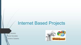 Classroom Internet Projects Under 40 Characters | PPT