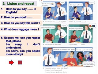 Vocabulary - Unit 1 | PPT