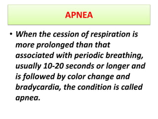 apnea | PPTX