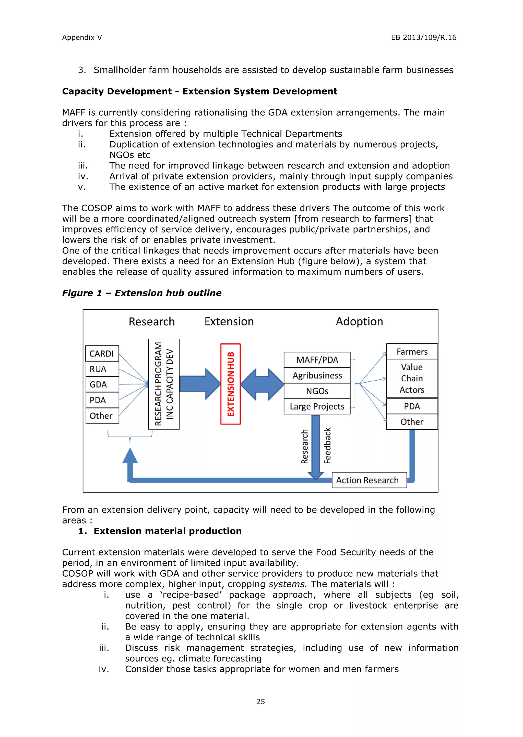 1. COSOP 2013-2018 | PDF
