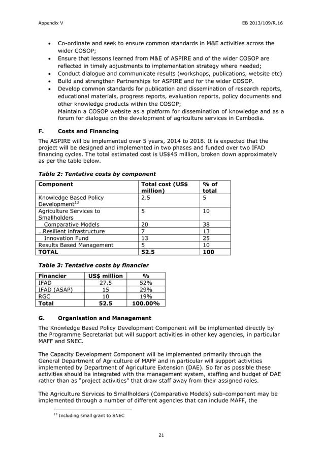 1. COSOP 2013-2018 | PDF