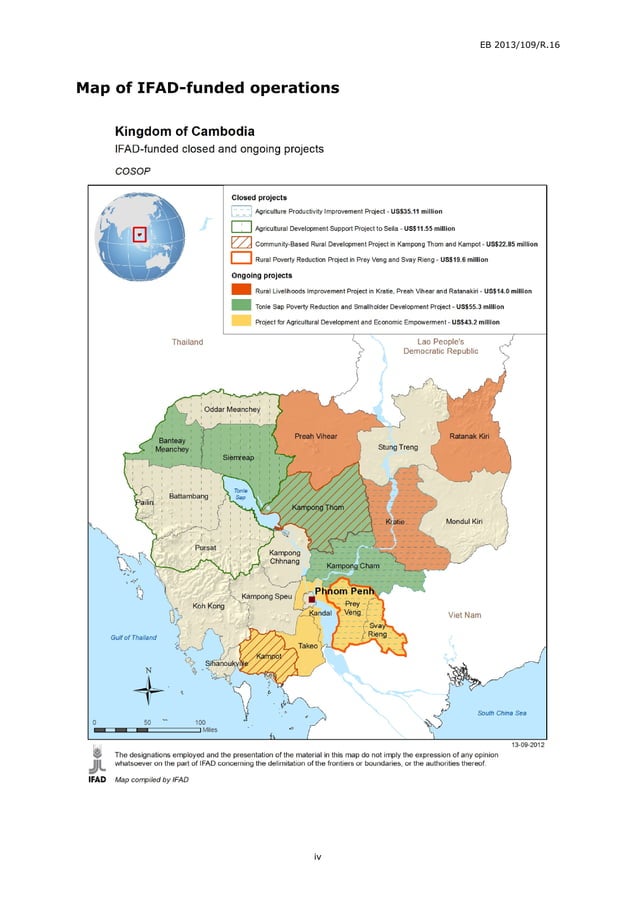 1. COSOP 2013-2018 | PDF