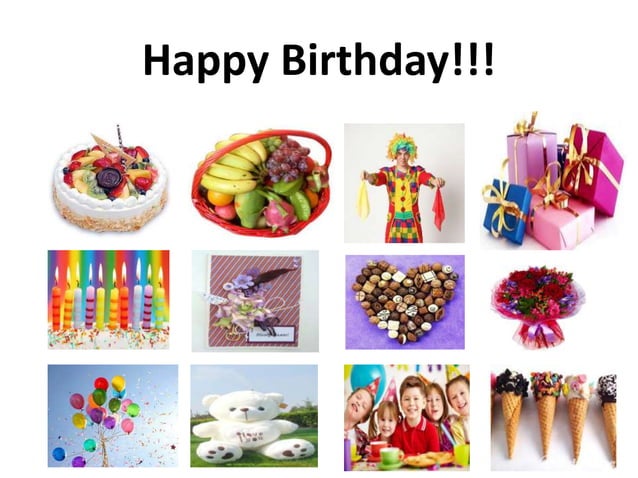 Quest Happy Birthday | PPTX