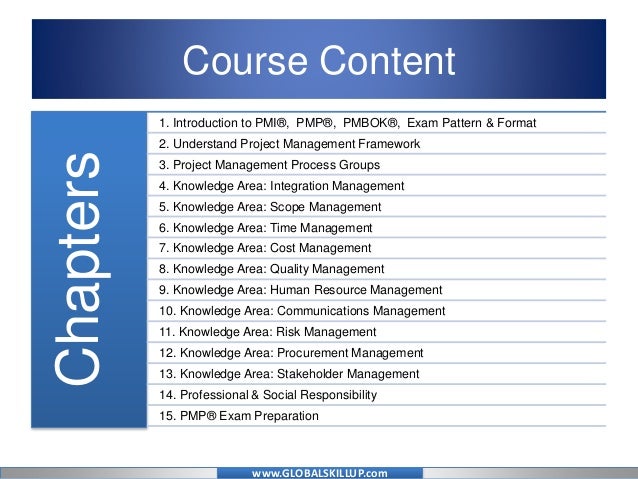 Online PMP Training Material for PMP Exam - Introduction to Project M…