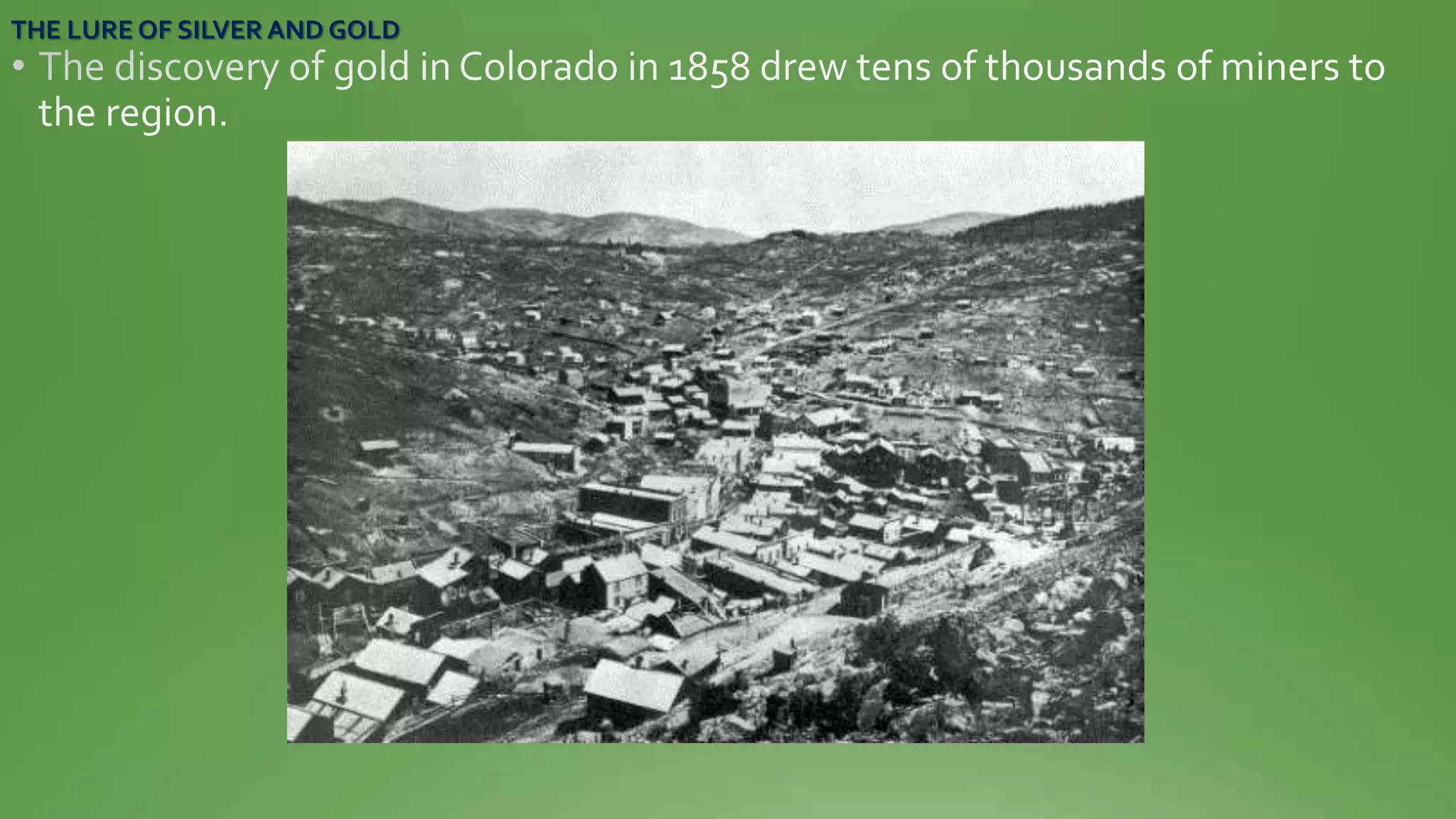 Conflicts on the Great Plains and Wild West | PPT