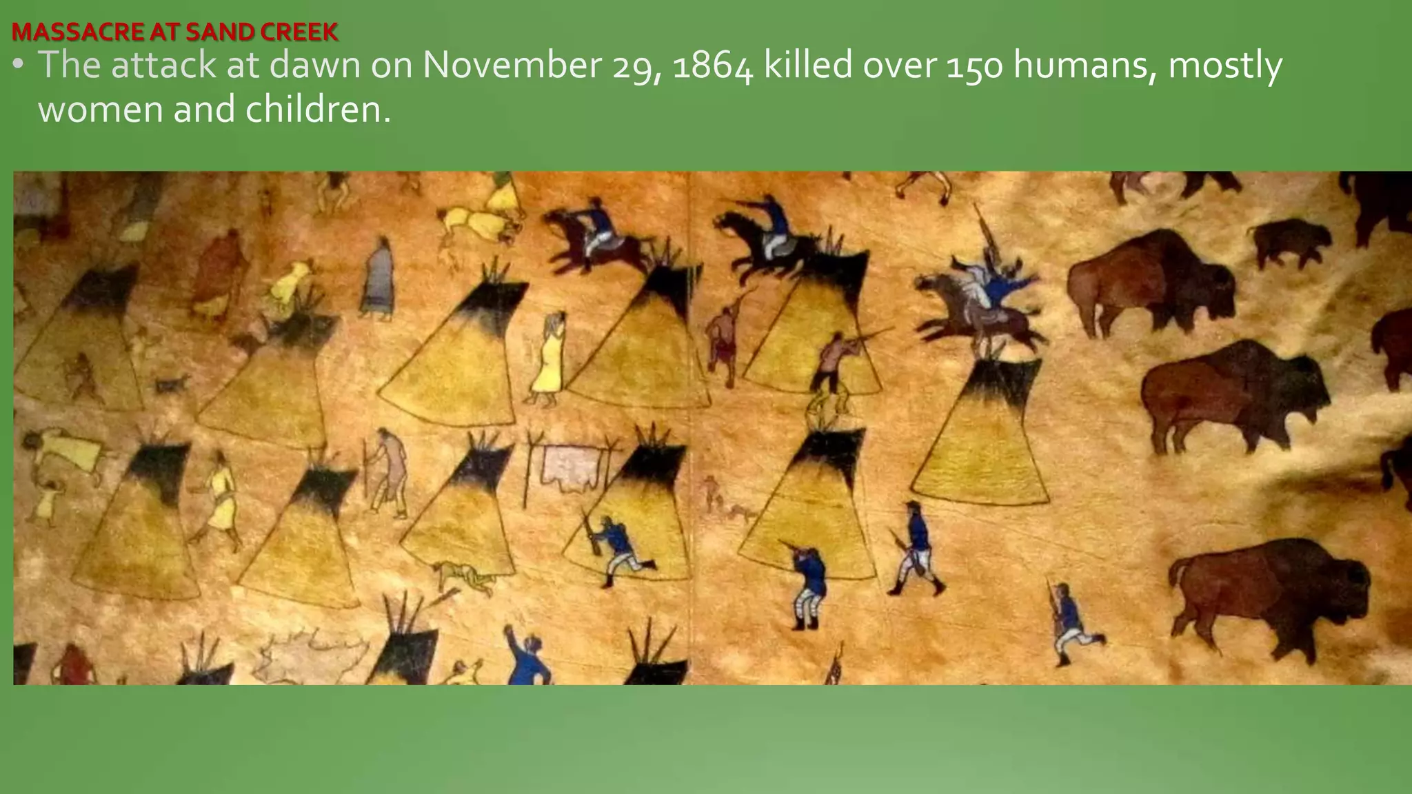 Conflicts on the Great Plains and Wild West | PPT