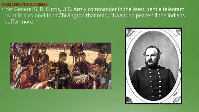 Conflicts on the Great Plains and Wild West | PPT