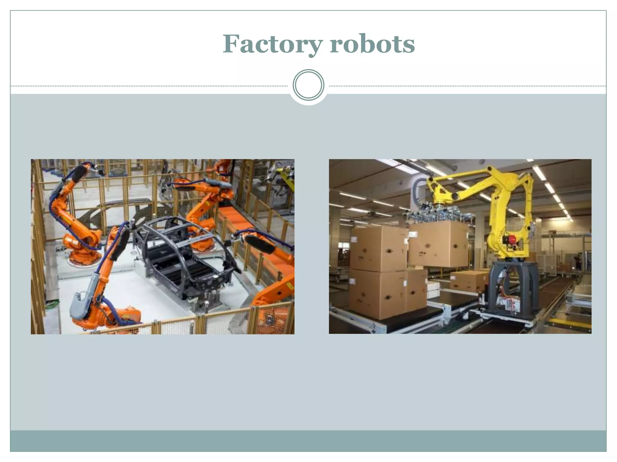 1. introduction to robot | PPTX