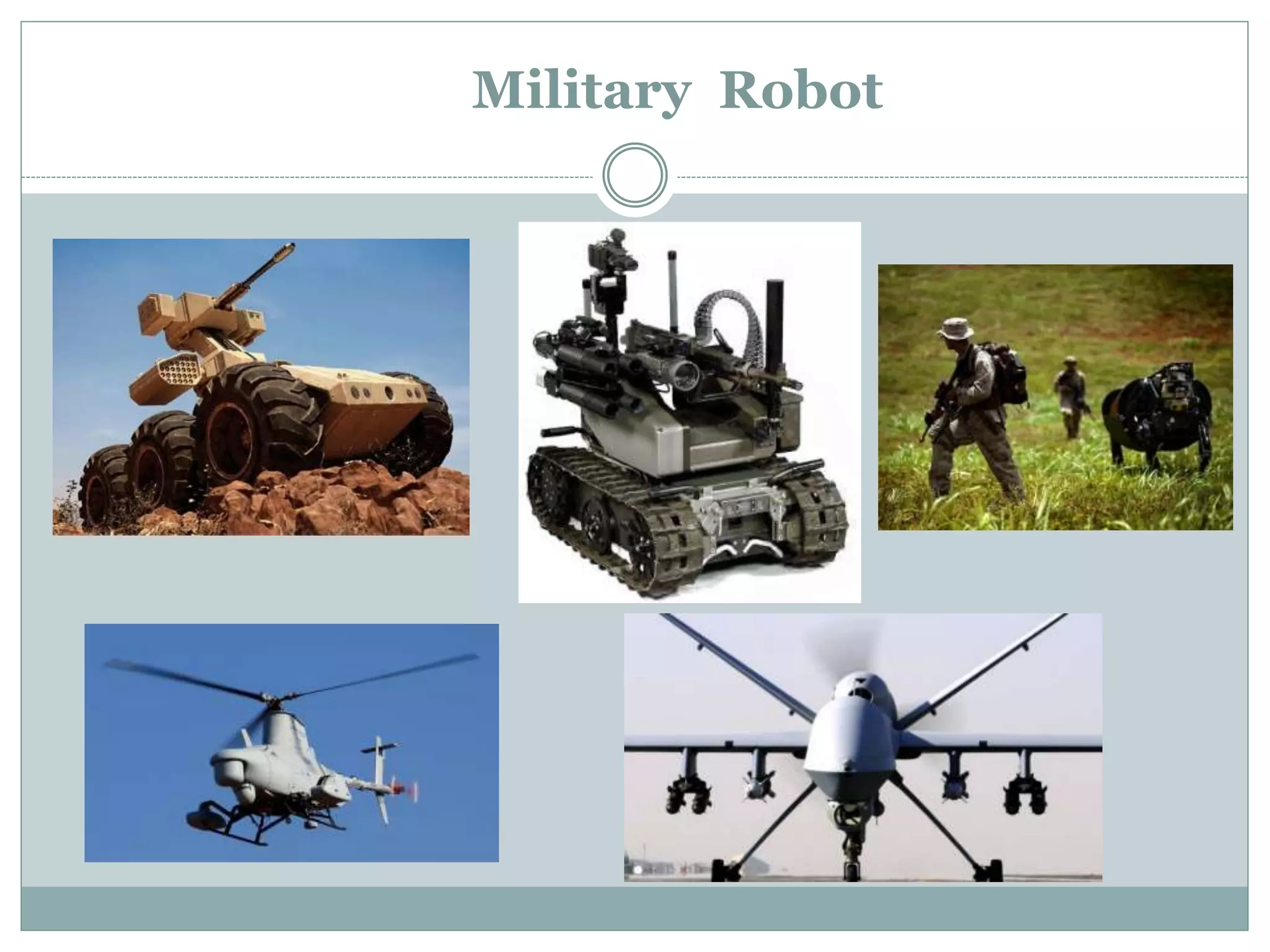 1 Introduction To Robot Pptx Robotics Technology And Computing