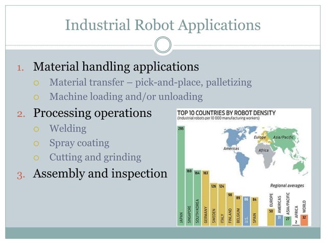 1. introduction to robot | PPTX | Robotics | Technology & Computing