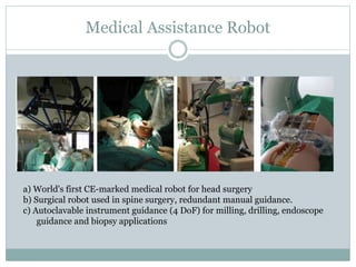 1. introduction to robot | PPTX
