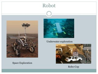 1. introduction to robot | PPTX