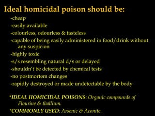 1. general considerations of poisioning | PDF