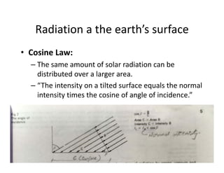 1. climatology factors and elements | PDF