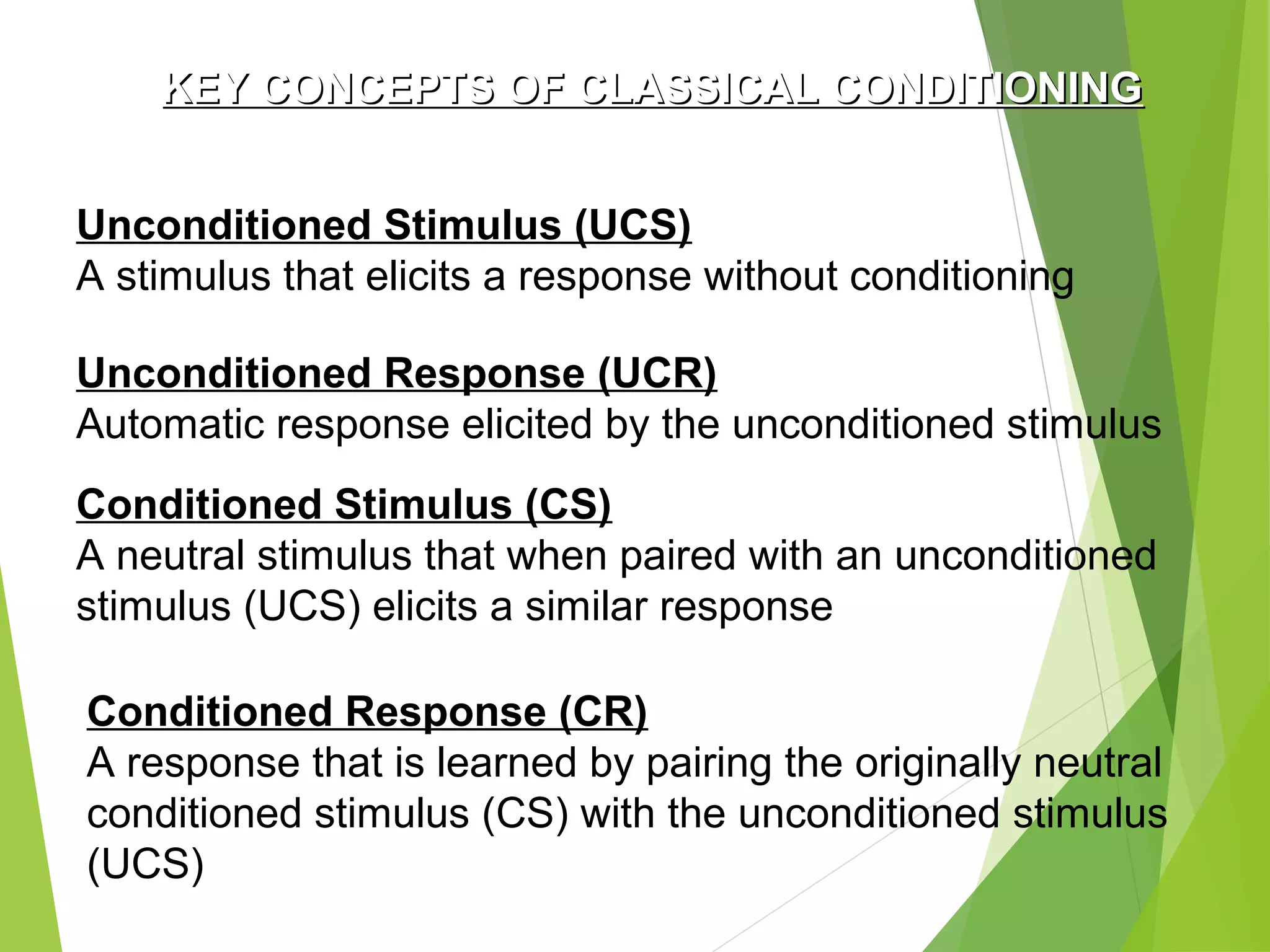 1.conditioning | PPT