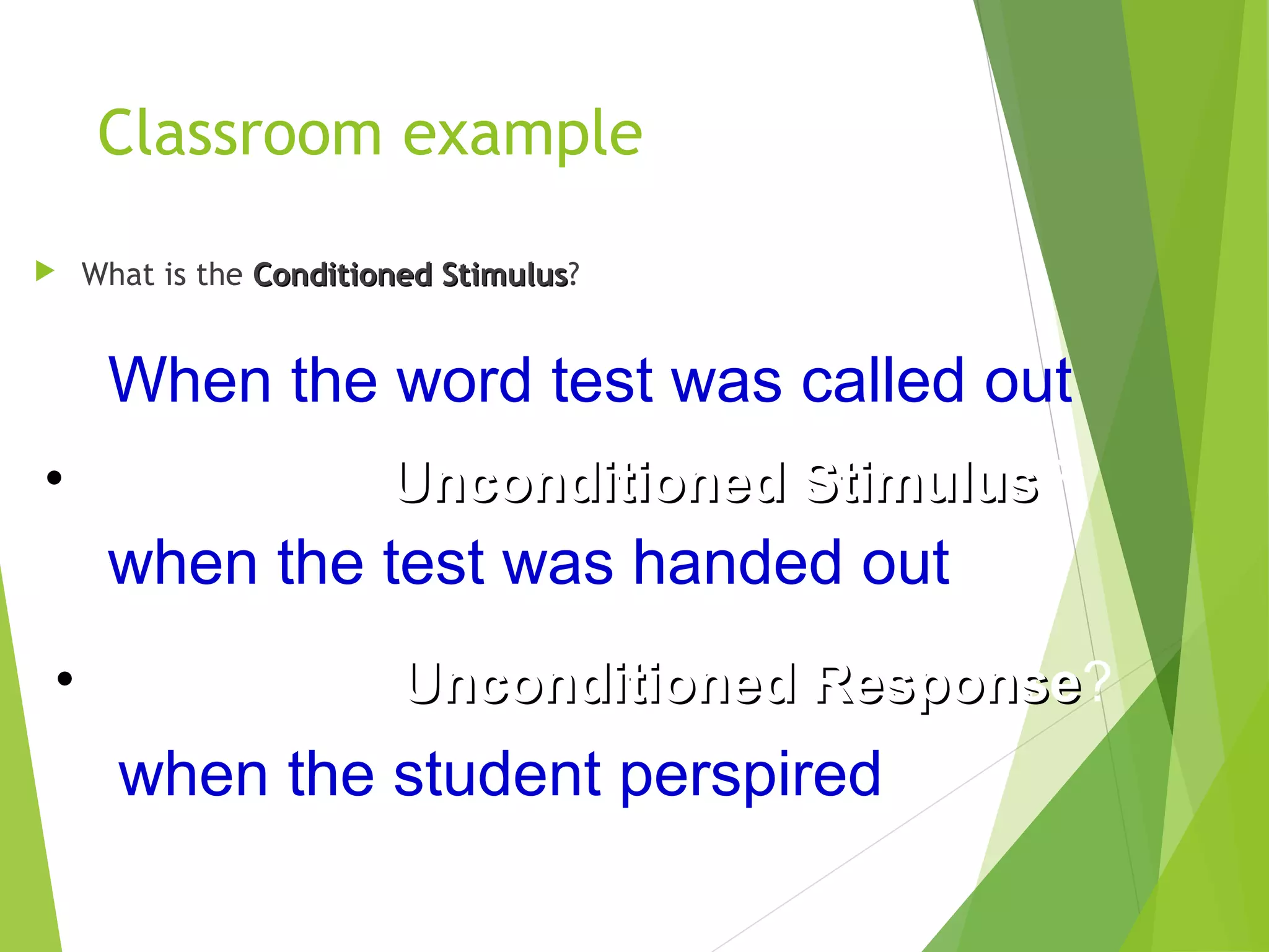 1.conditioning | PPT