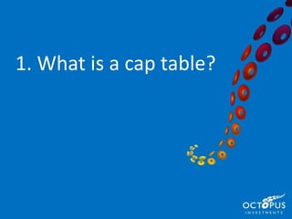 Cap table basics | PPTX