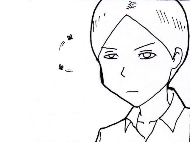 Nichijou Manga #1 - The Power of Slogan (Karasu) | PPTX