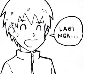 Nichijou Manga #1 - The Power of Slogan (Karasu) | PPTX