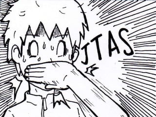 Nichijou Manga #1 - The Power of Slogan (Karasu) | PPTX