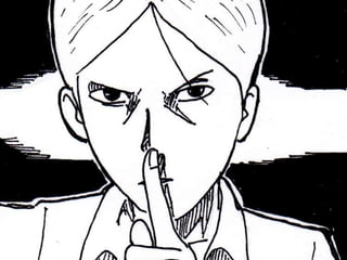 Nichijou Manga #1 - The Power of Slogan (Karasu) | PPTX