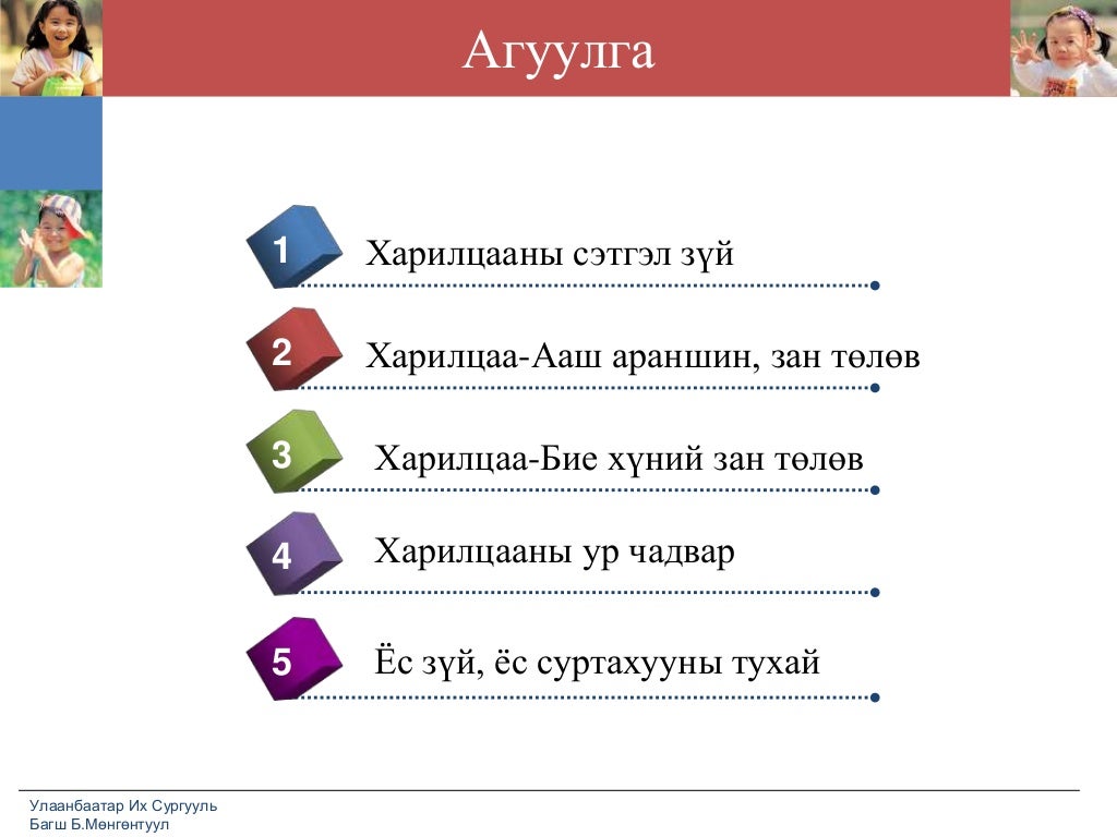 лекц №1 харилцааны сэтгэл зүй ёс зүйн үндсэн ойлголт