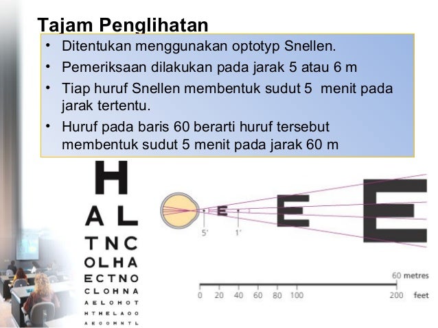 1. tajam penglihatan dan kelainan refraksi