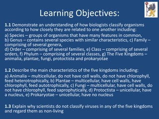 1.1 classification | PPT